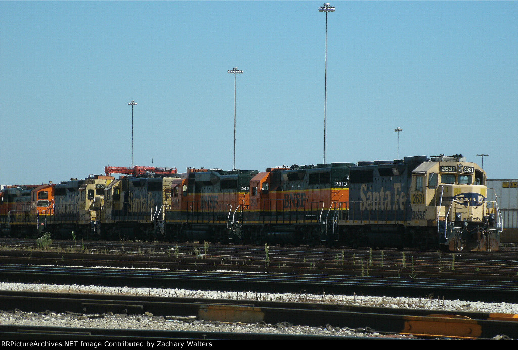 BNSF Engine Line